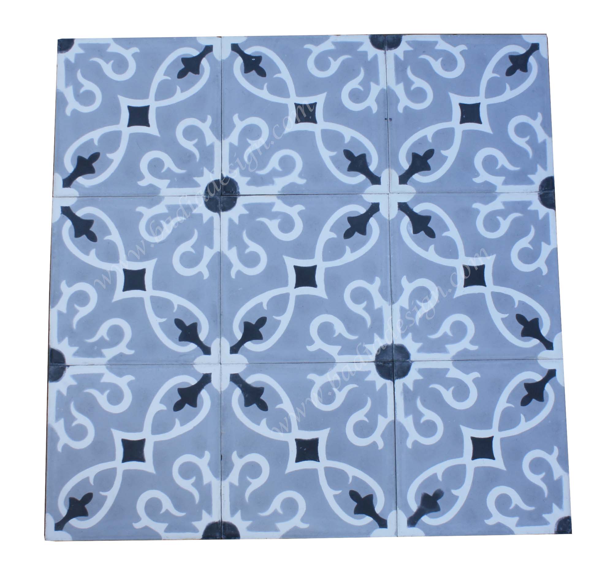 Medina Handmade Cement Tile from Badia Design Inc.